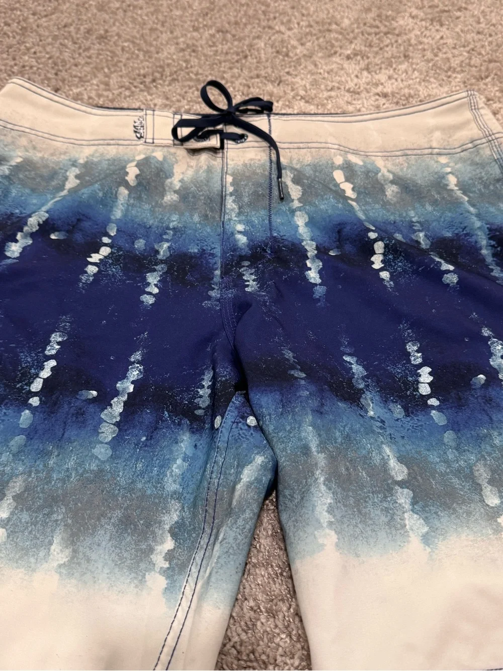 Salt Life | Shorts | Salt Life Blue Ombre Tiewaist Hybrid Shorts | Poshmark